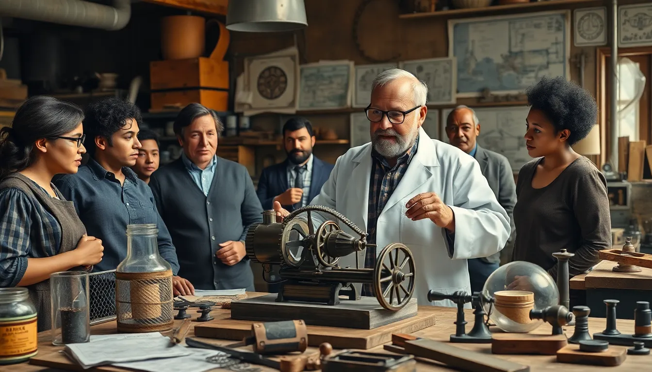 Transformative Historical Inventions That Shaped Society and Changed ...